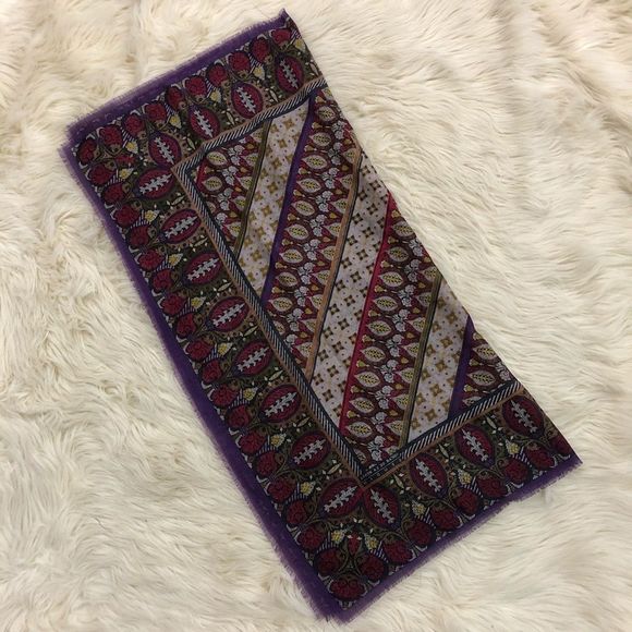 Oscar de la Renta | Accessories | Oscarde La Renta Ornate Neck Scarf ...